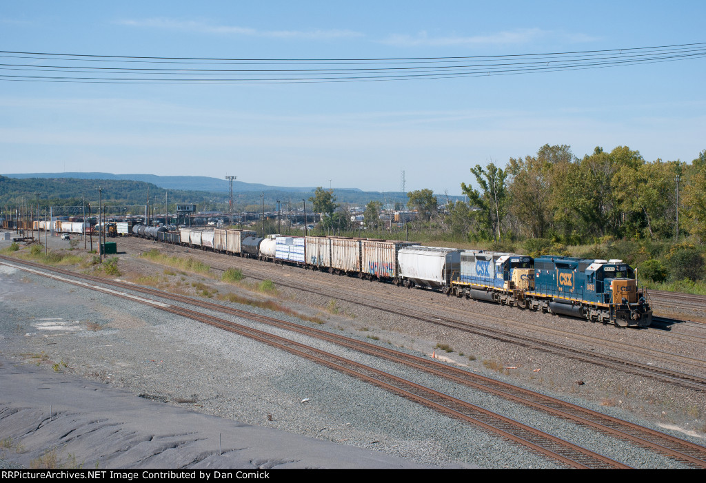 CSX 8483 & CSX 8482 Switch Selkirk Yard